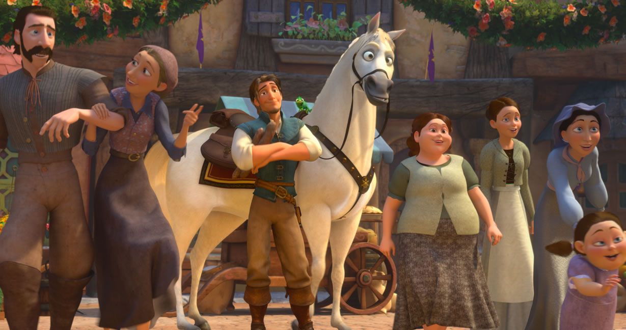 Over 40 Images from Walt Disney's TANGLED