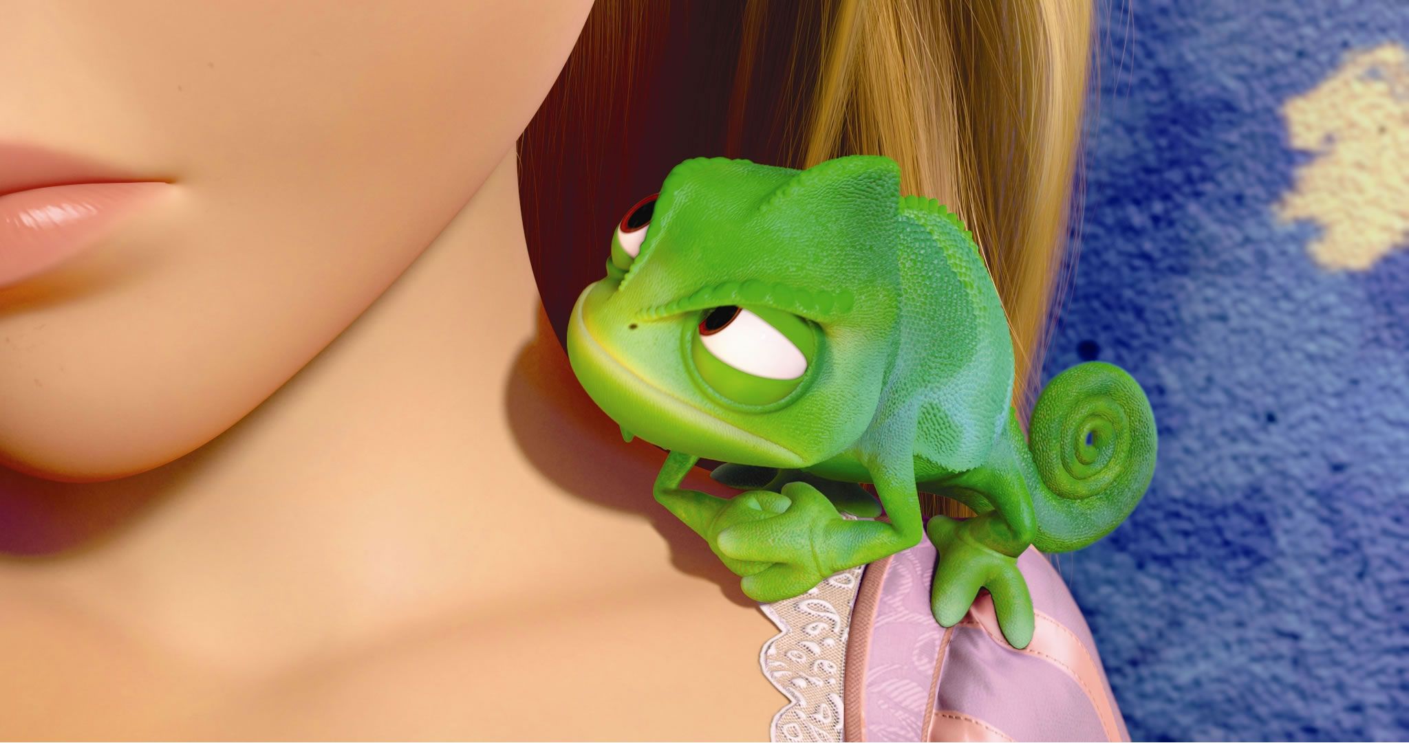 Over 40 Images from Walt Disney's TANGLED