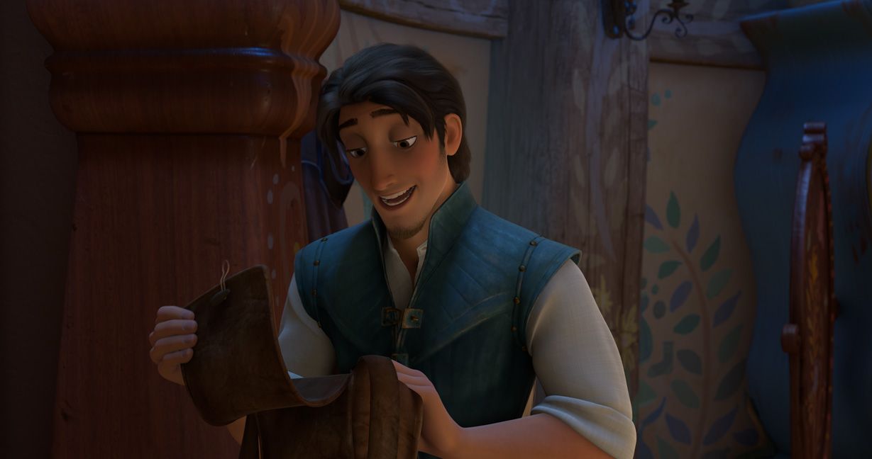 Over 40 Images from Walt Disney's TANGLED