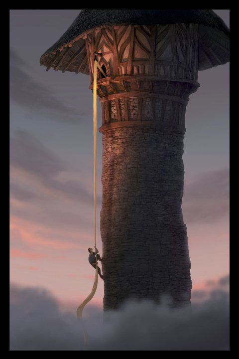 New Concept Art from Disney's TANGLED