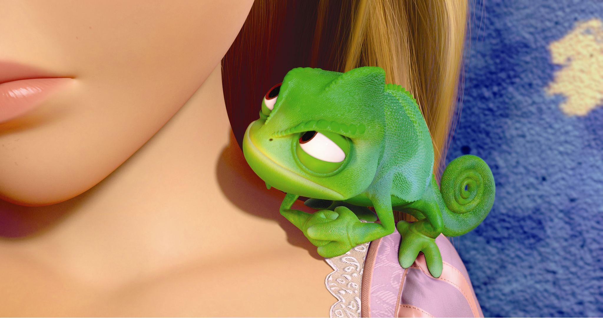 Trailer for TANGLED Starring Zachary Levi and Mandy Moore