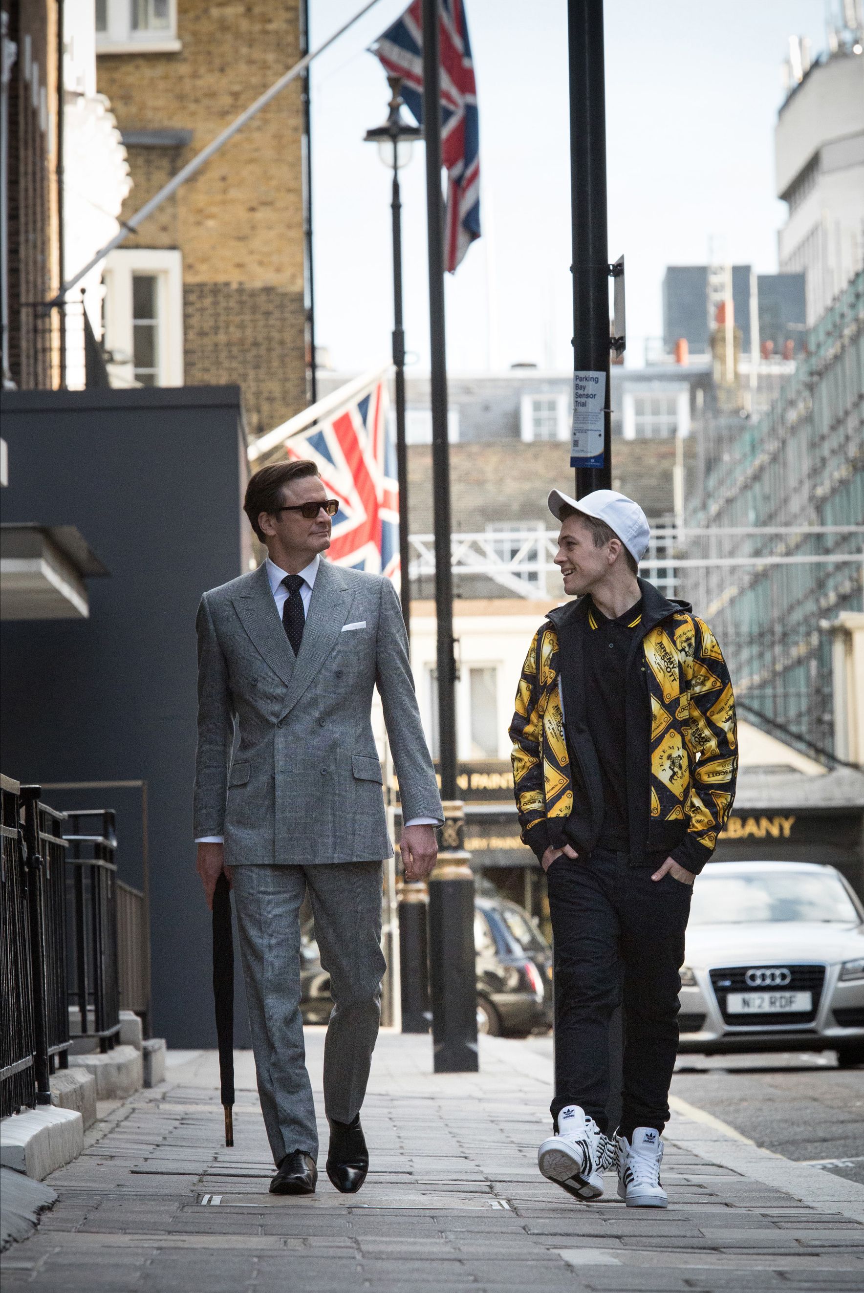 New KINGSMAN: THE SECRET SERVICE Images Featuring Colin Firth