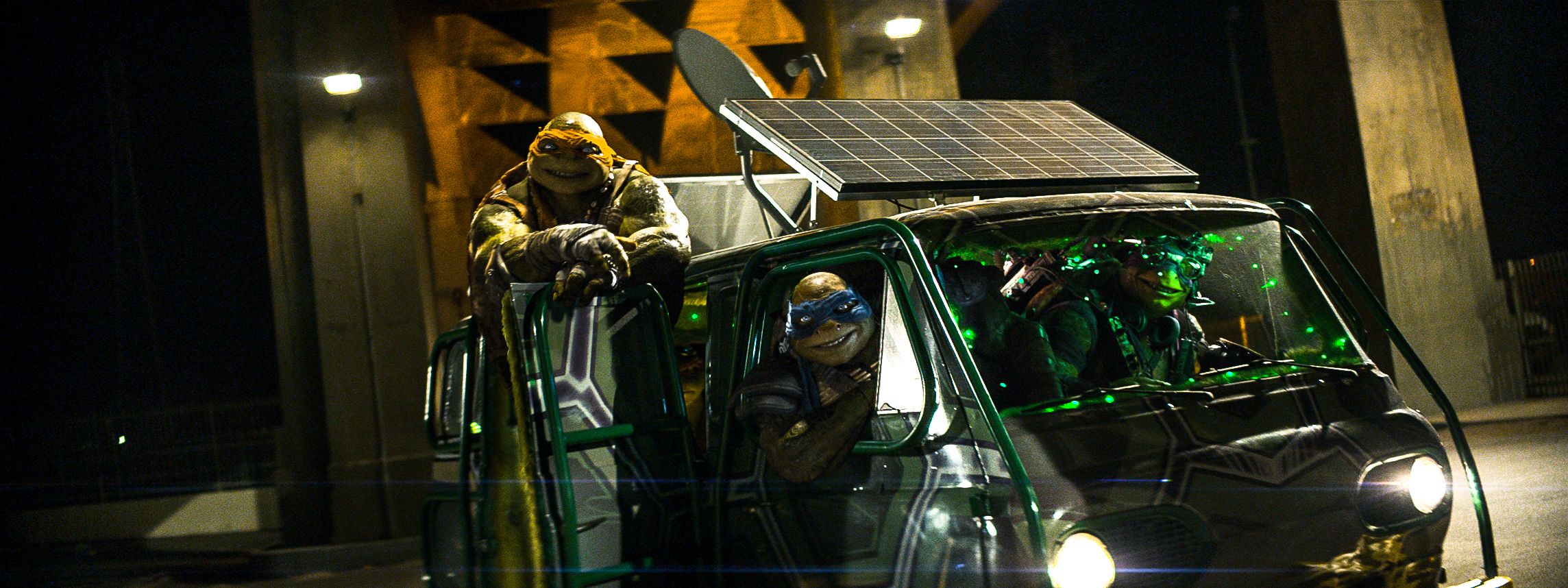 Teenage Mutant Ninja Turtles Images Reveal Splinter and Shredder