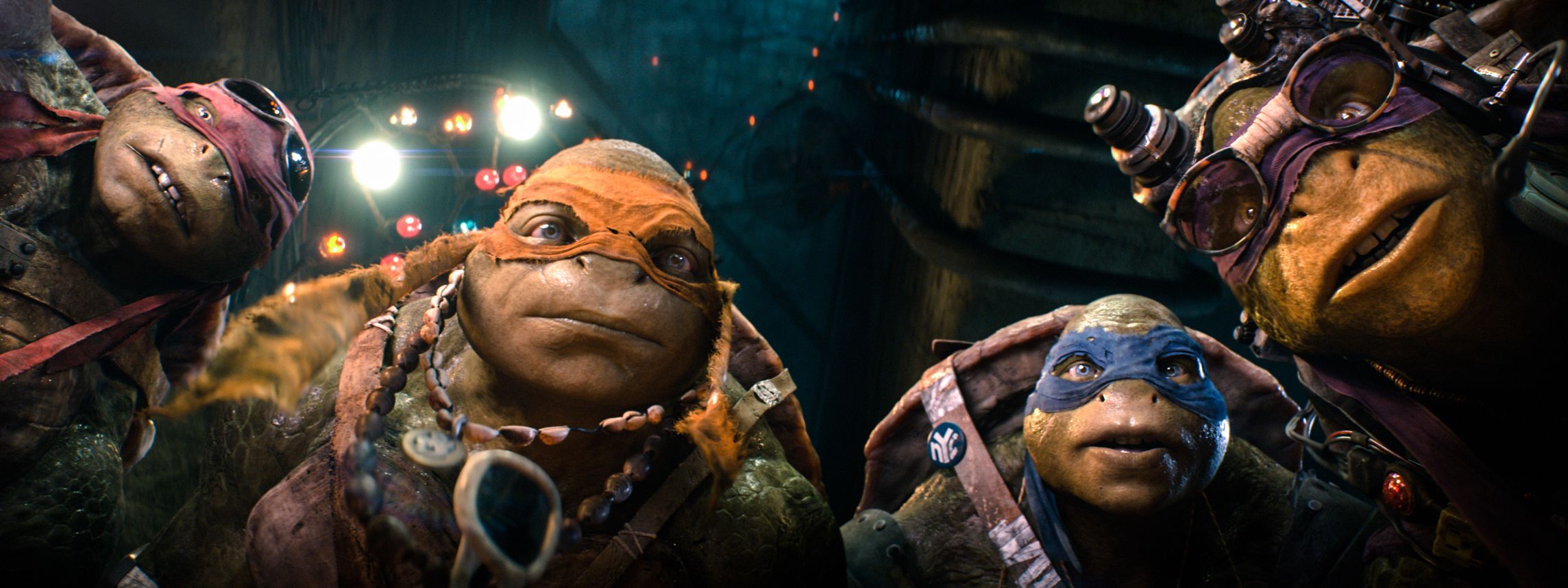 Teenage Mutant Ninja Turtles Images Reveal Splinter and Shredder