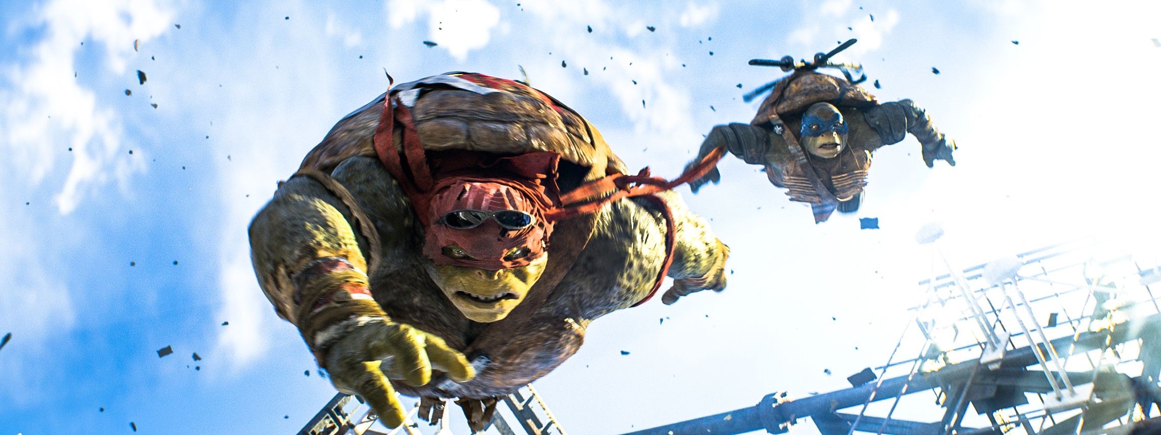 Teenage Mutant Ninja Turtles Images Reveal Splinter and Shredder