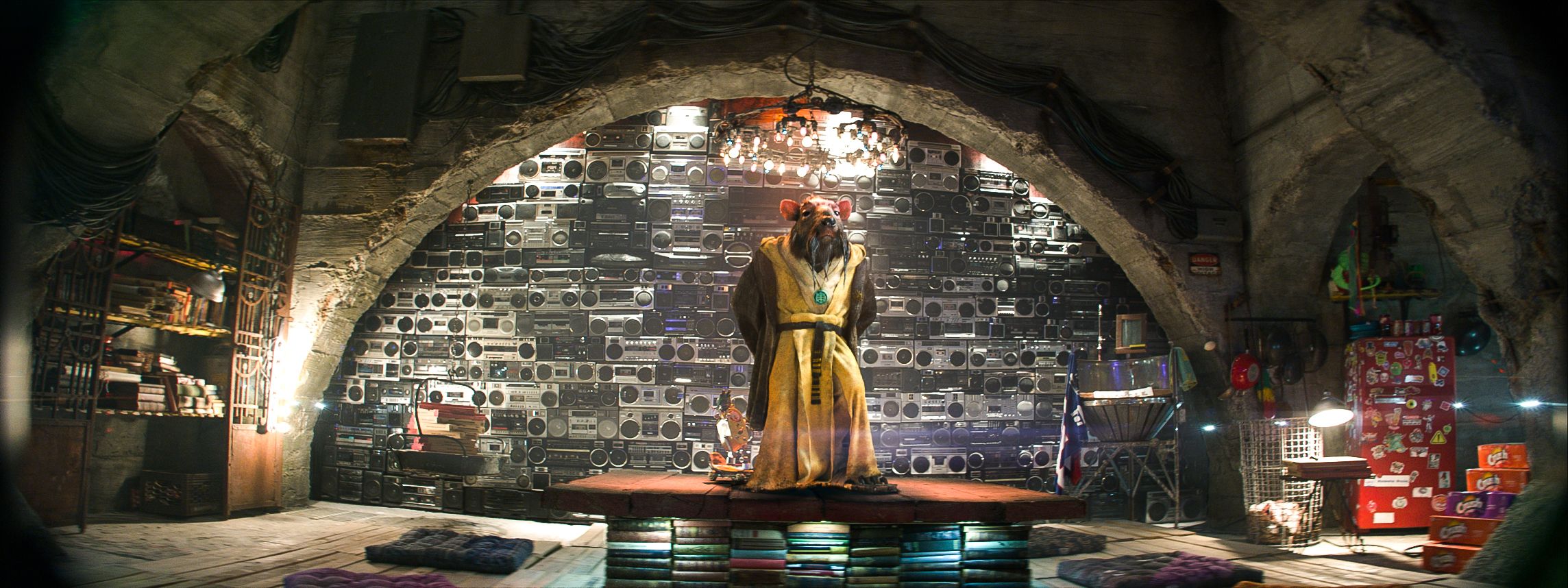 Teenage Mutant Ninja Turtles Images Reveal Splinter and Shredder