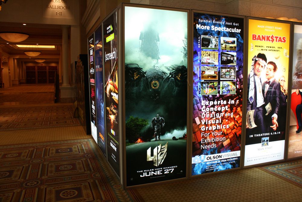 CinemaCon: Posters for SPIDER-MAN 2, GUARDIANS OF THE GALAXY, DAWN OF ...
