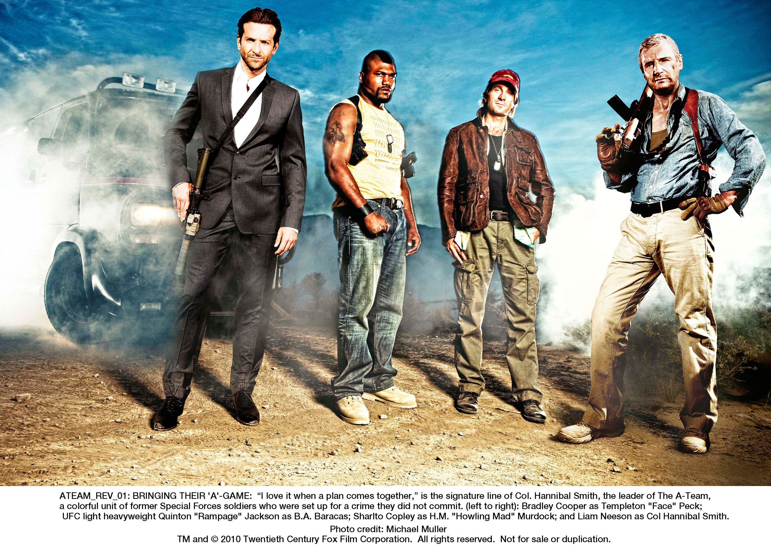 New Images from THE A-TEAM in High Resolution