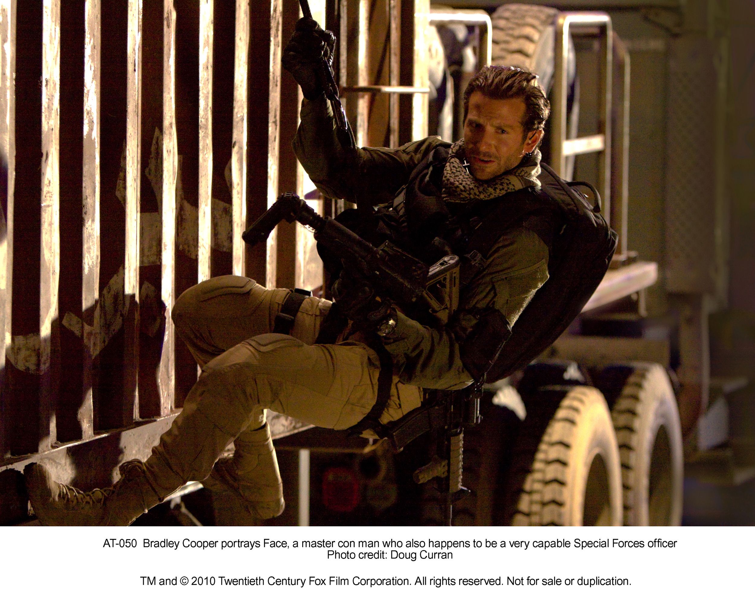 New Images from THE A-TEAM in High Resolution