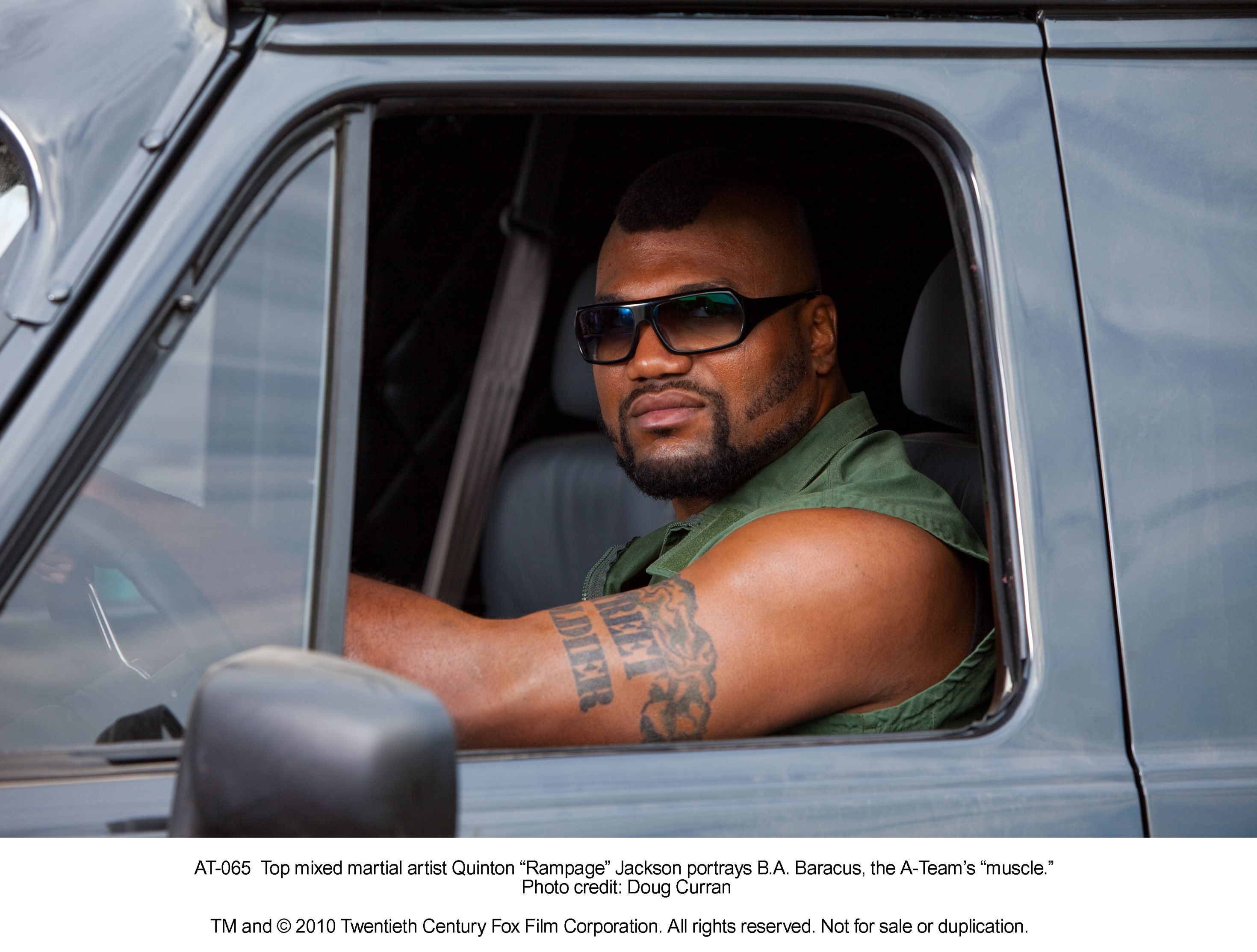 New Images from THE A-TEAM in High Resolution