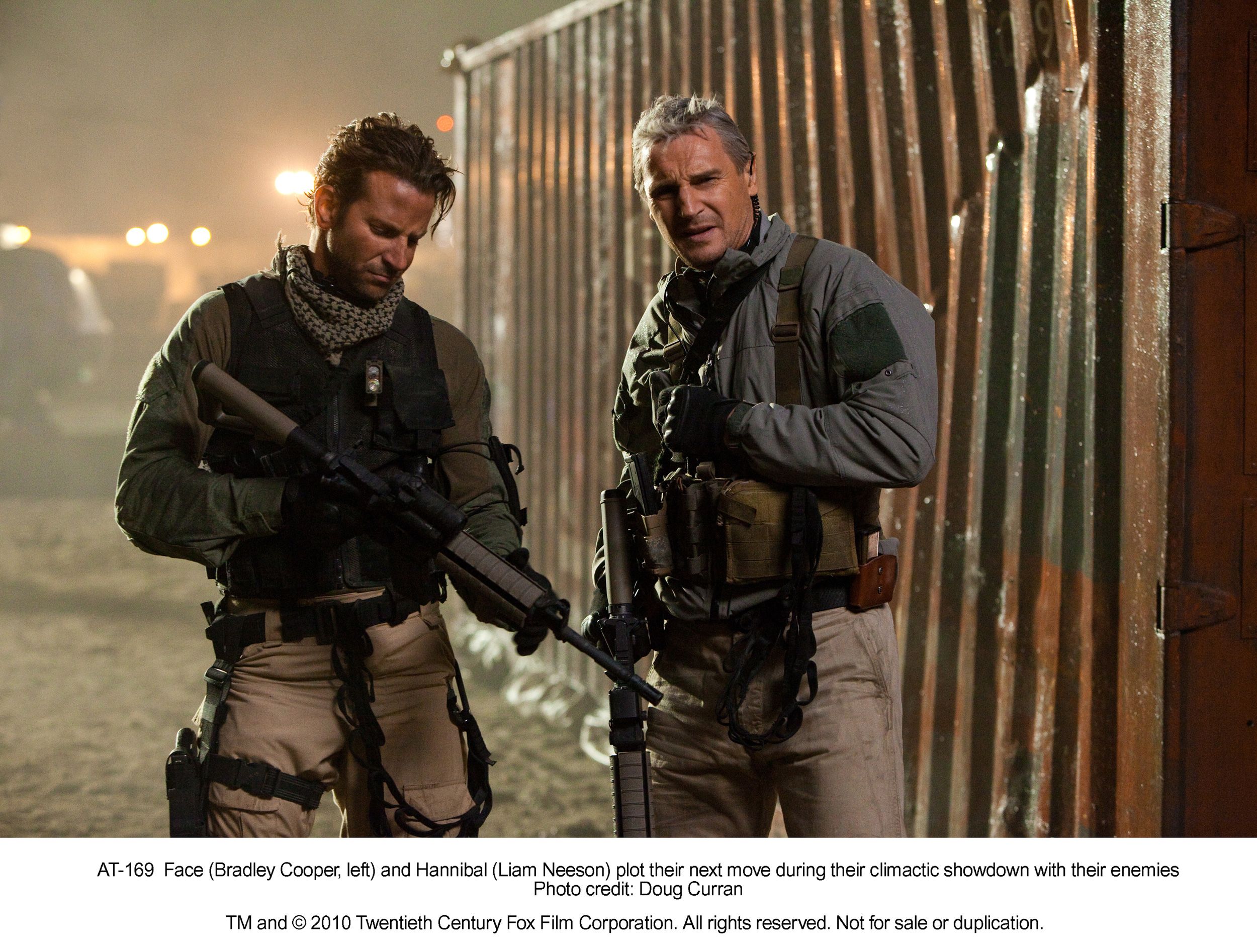 New Images from THE A-TEAM in High Resolution