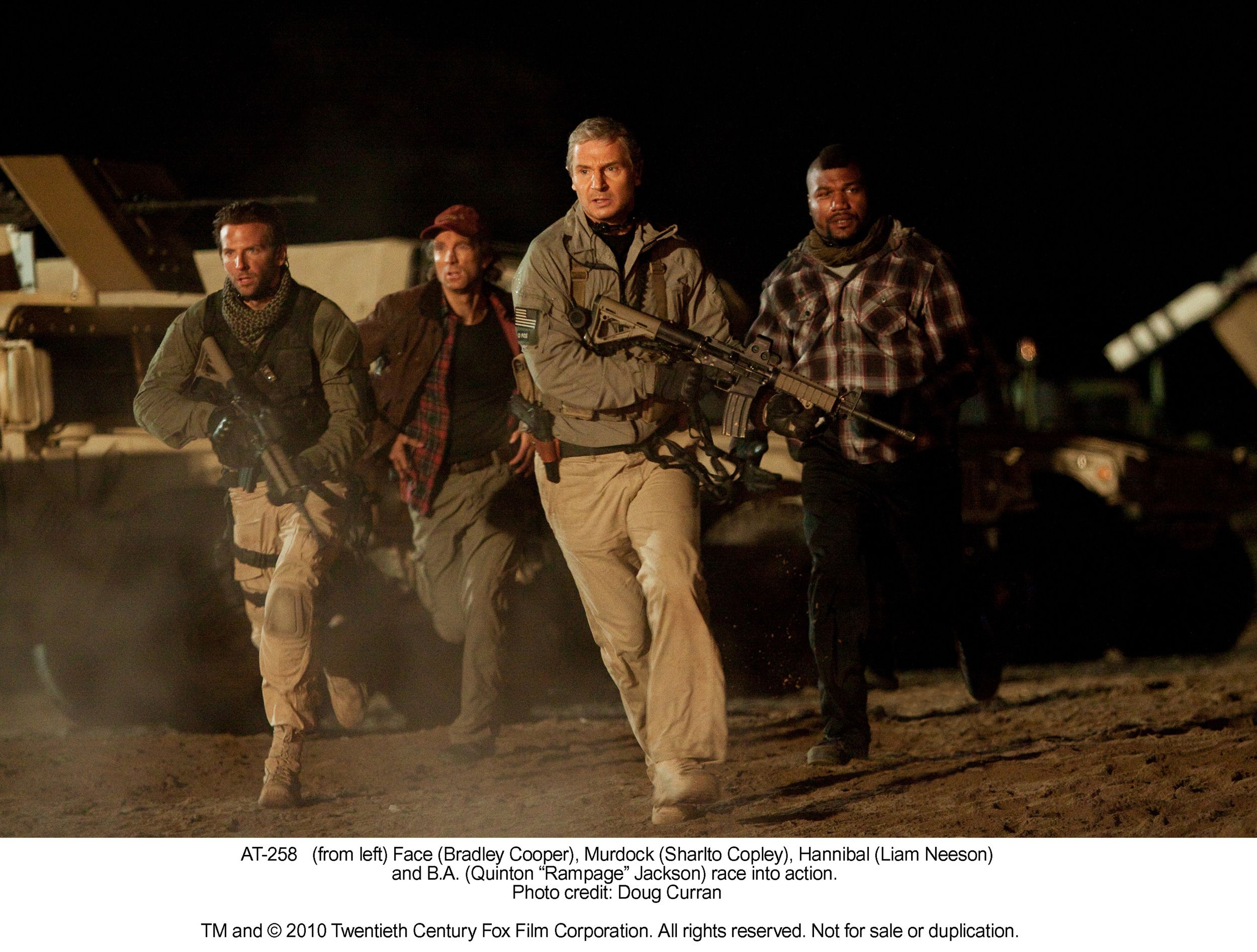 New Images from THE A-TEAM in High Resolution