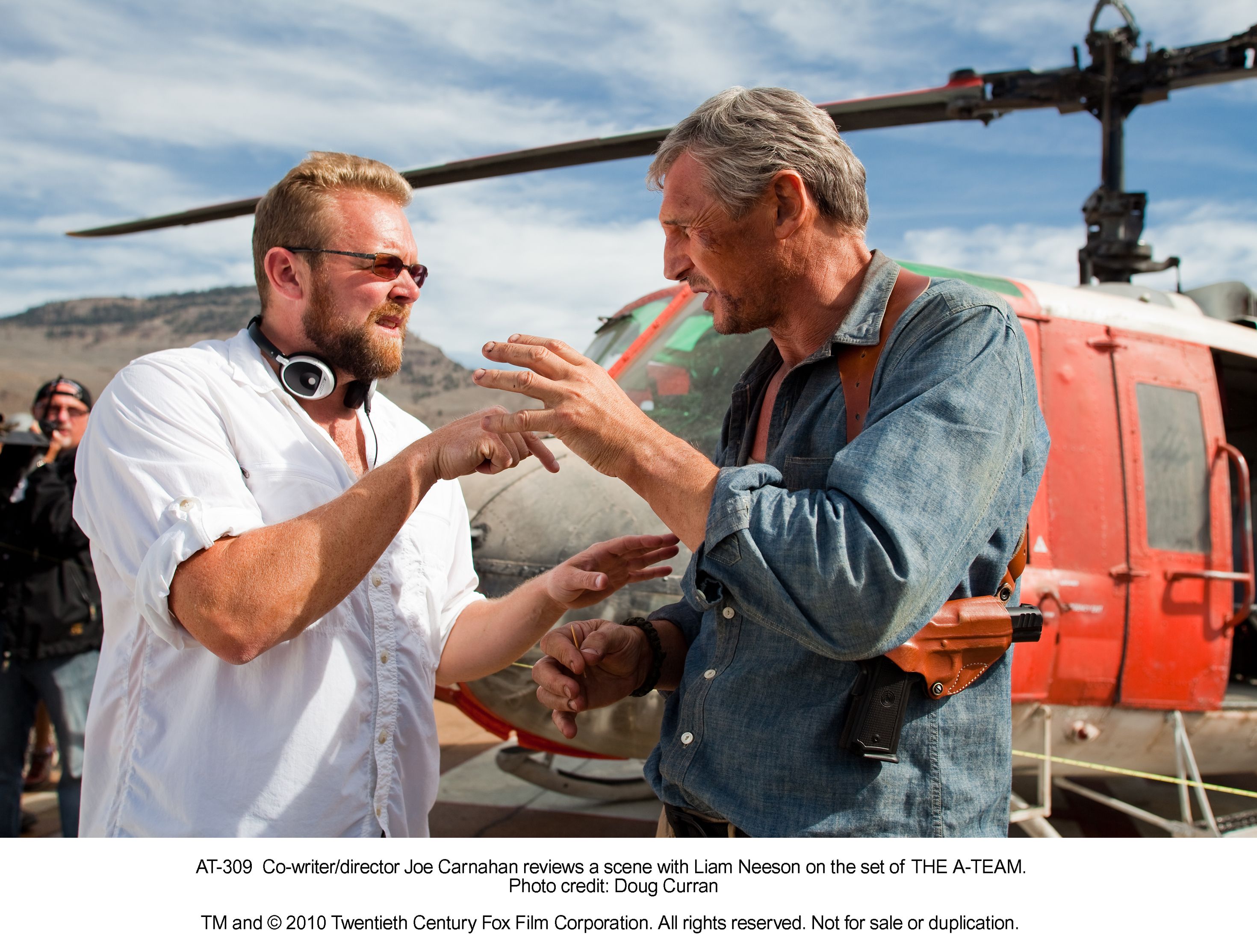 New Images from THE A-TEAM in High Resolution