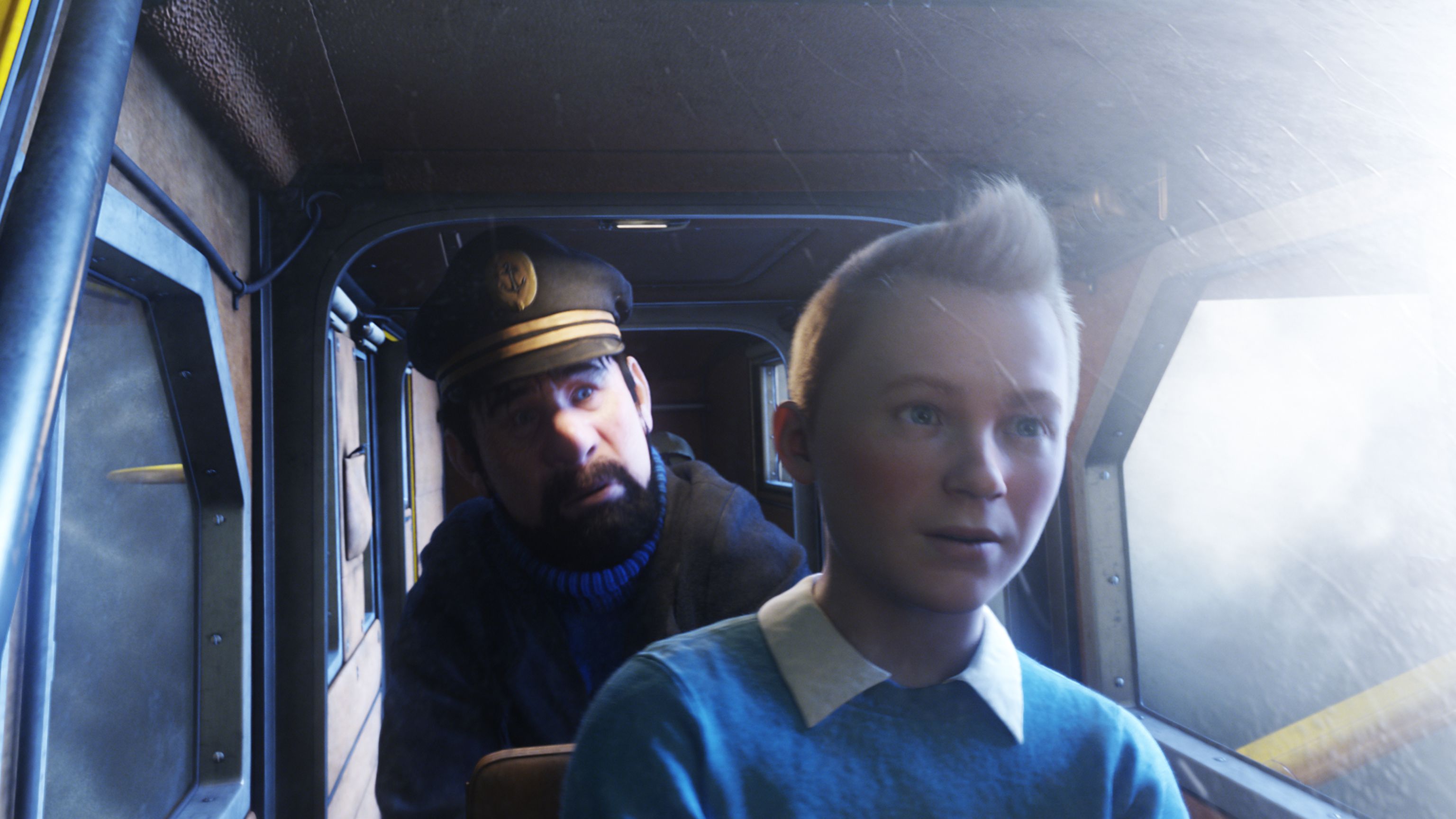 THE ADVENTURES OF TINTIN Movie Images