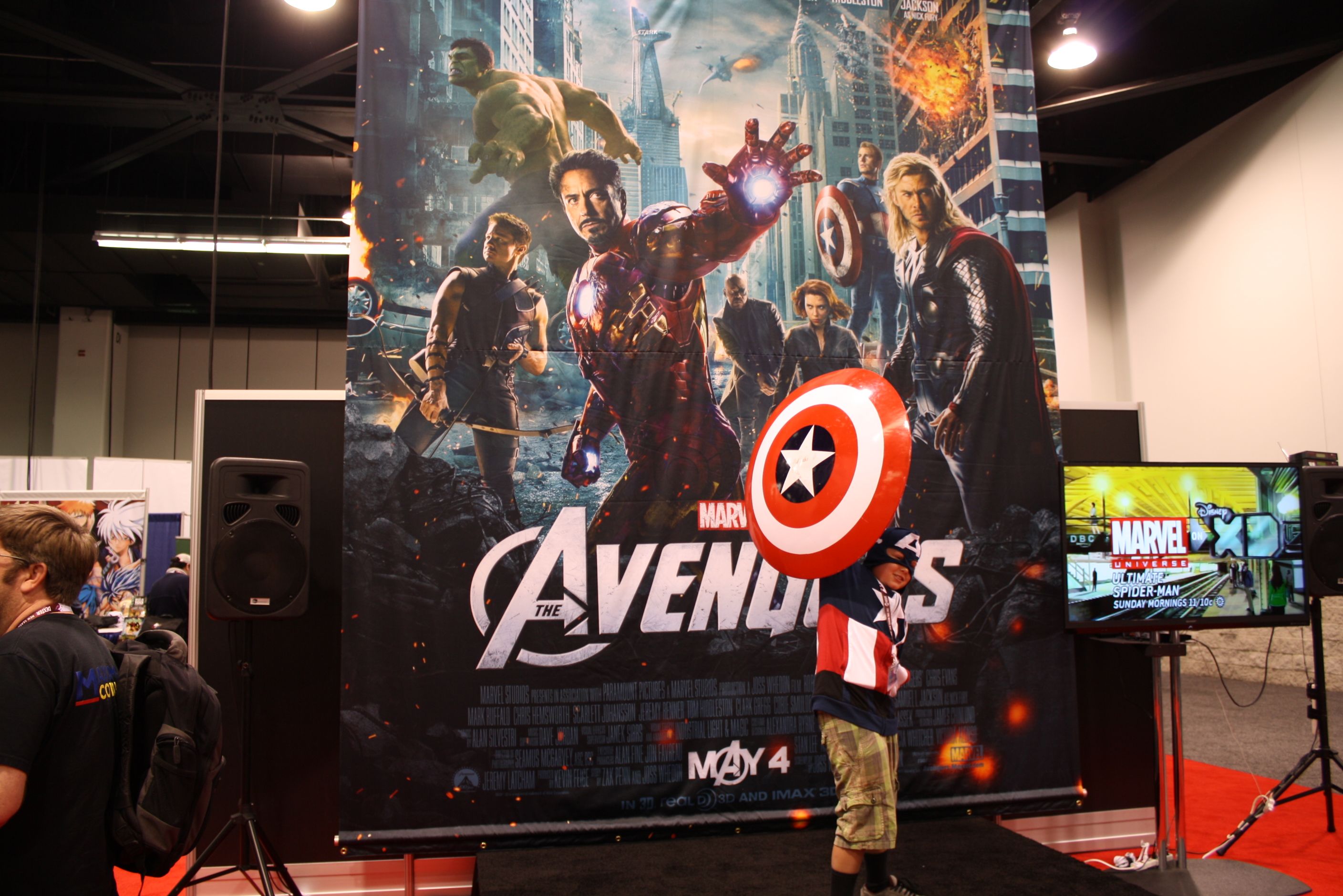 WonderCon 2012 Images from Convention Floor Including STAR TREK