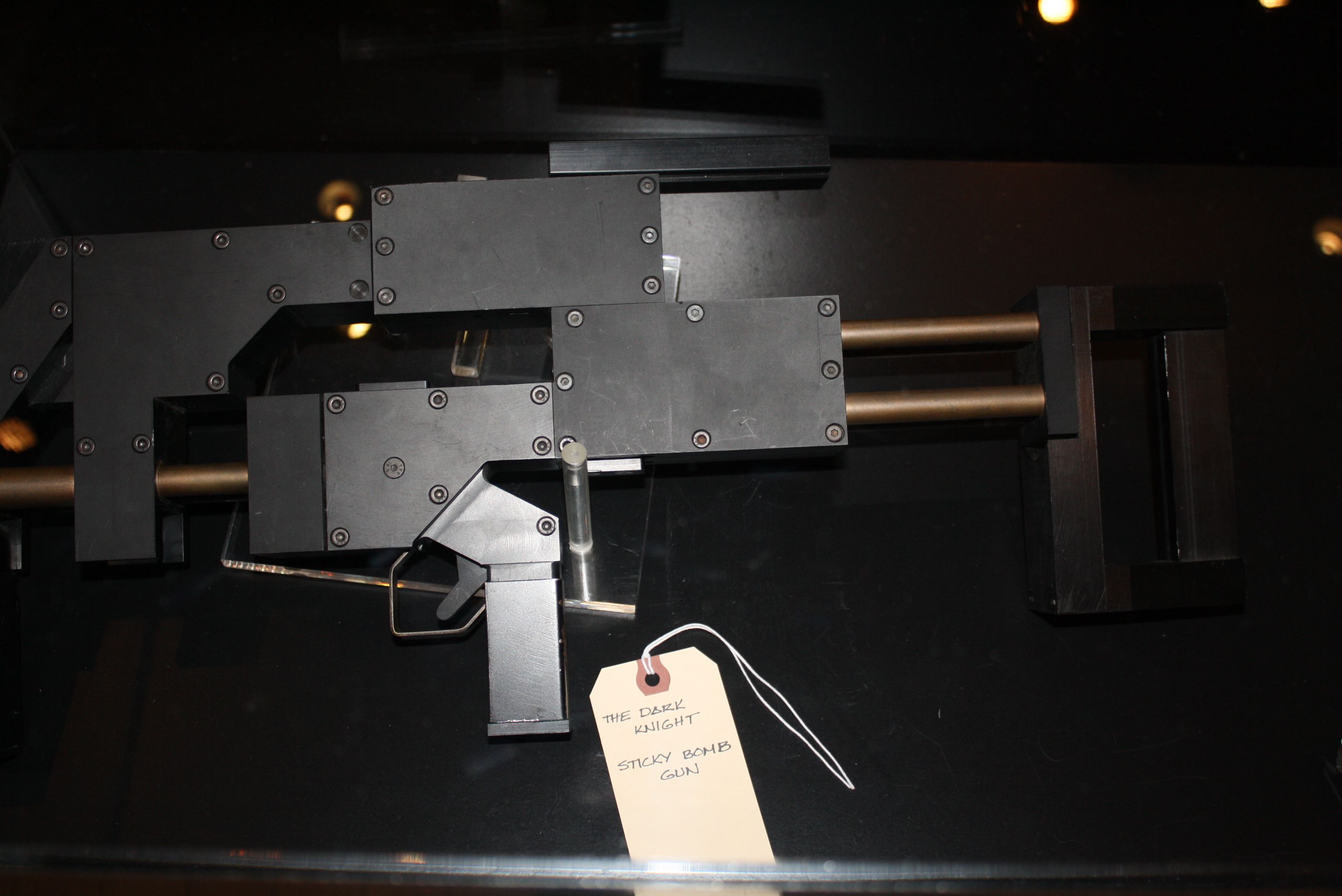 The Batman Exhibit WB Studio Tour Images and Video