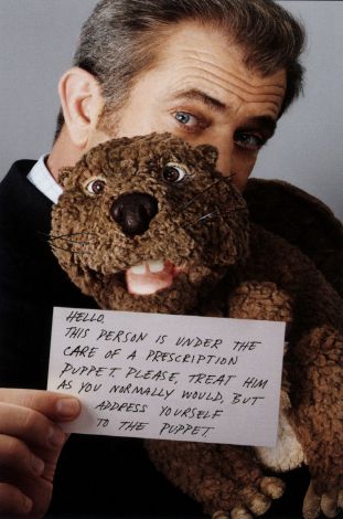 THE BEAVER Poster and Synopsis Starring Mel Gibson