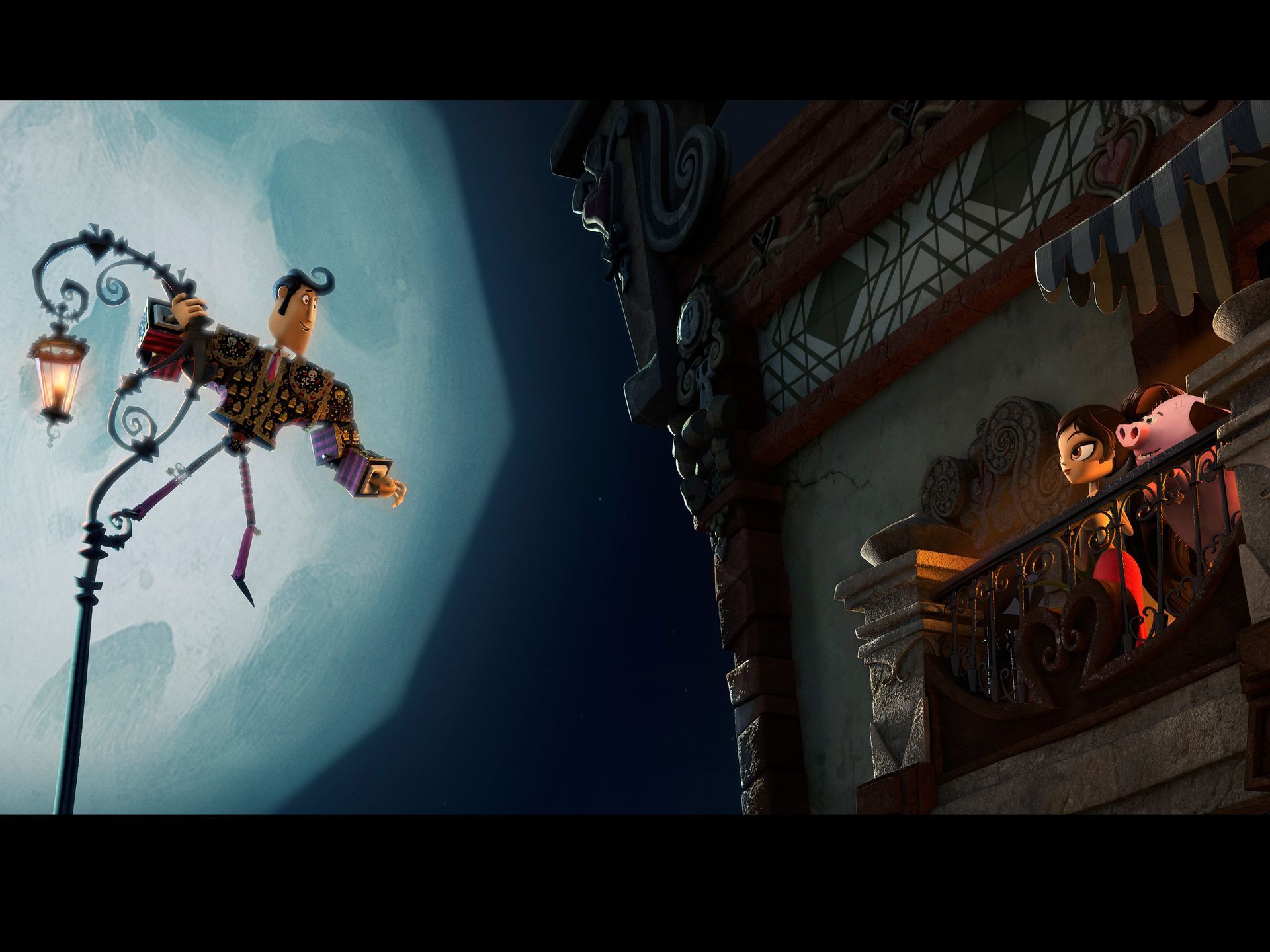 BOOK OF LIFE Images: Guillermo del Toro's Animated Day of the Dead Pic