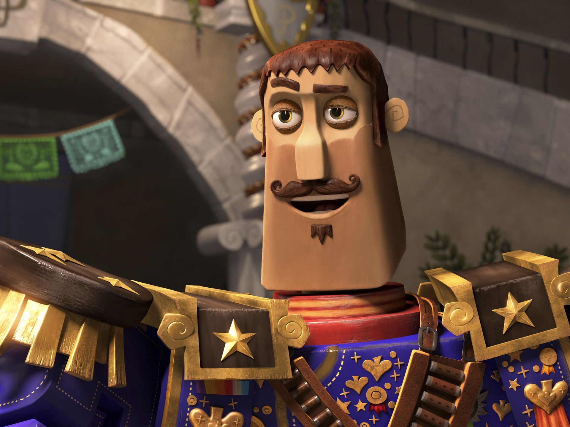 BOOK OF LIFE Images: Guillermo del Toro's Animated Day of the Dead Pic