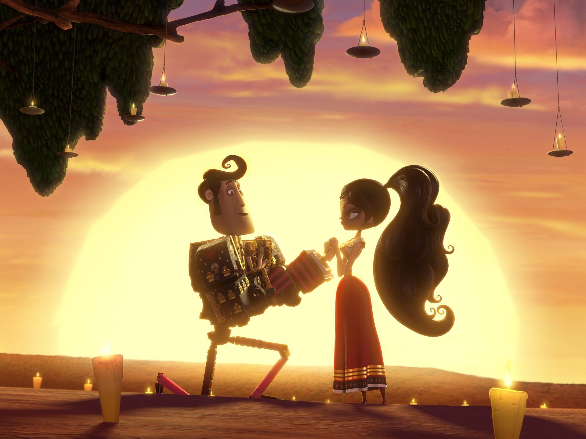BOOK OF LIFE Images: Guillermo del Toro's Animated Day of the Dead Pic