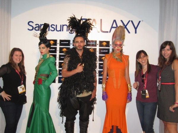 The Hunger Games: Mockingjay - Part 1 Trailer and Capitol Gallery Images