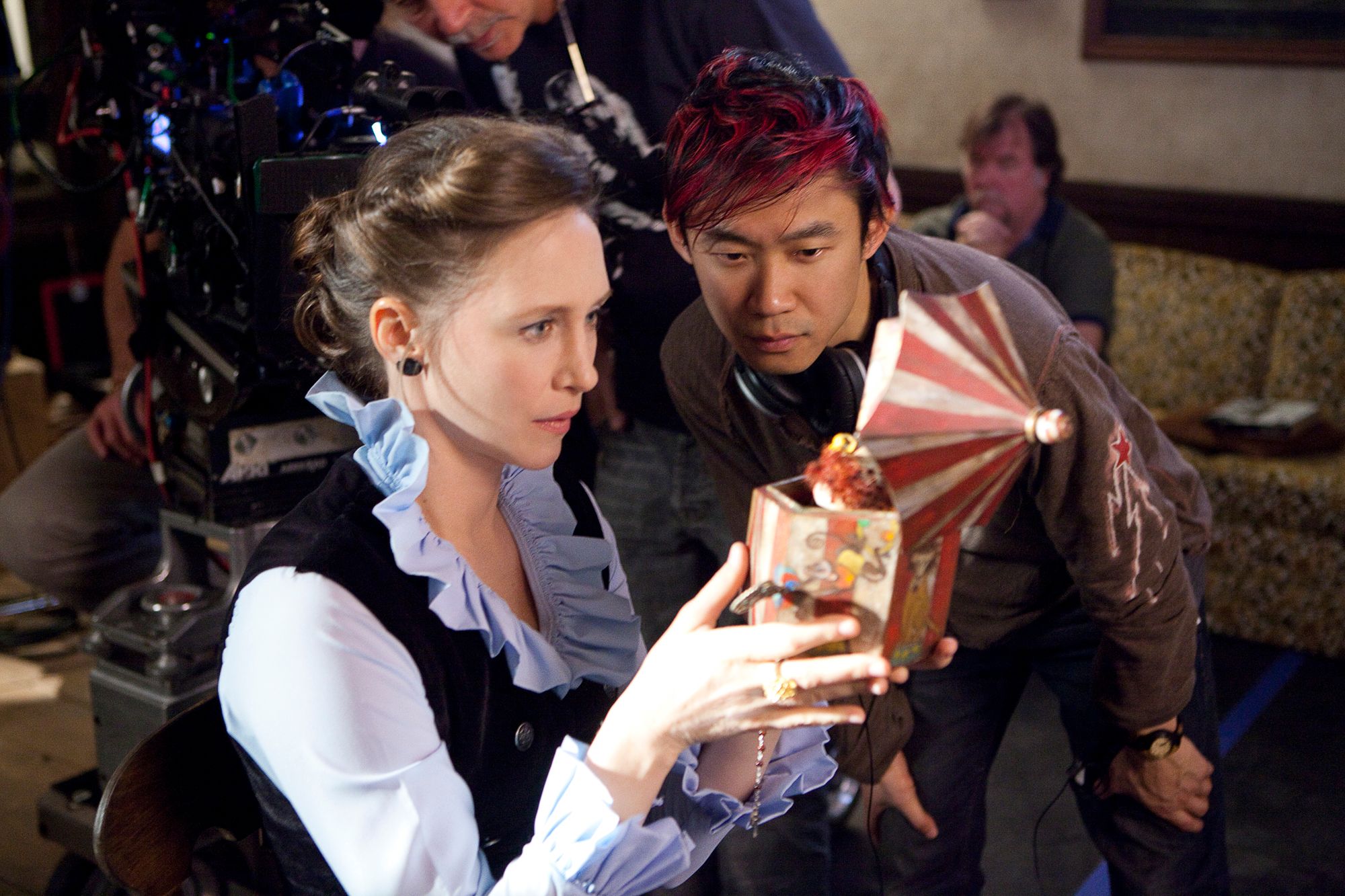 THE CONJURING Images. THE CONJURING Stars Vera Farmiga, Lili Taylor ...