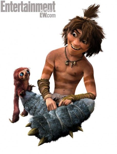 THE CROODS Images and Character Descriptions