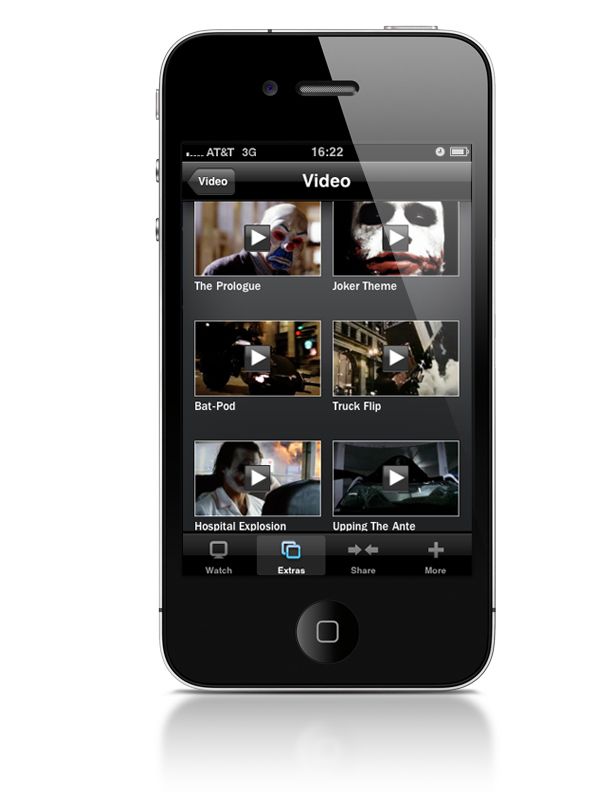 Warner Bros. to Release "App Editions" of THE DARK KNIGHT AND INCEPTION ...