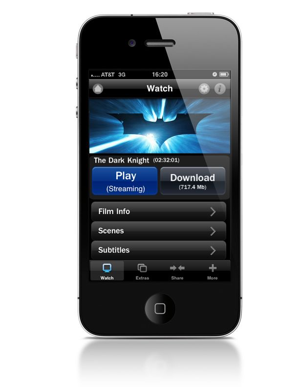 Warner Bros. to Release "App Editions" of THE DARK KNIGHT AND INCEPTION ...