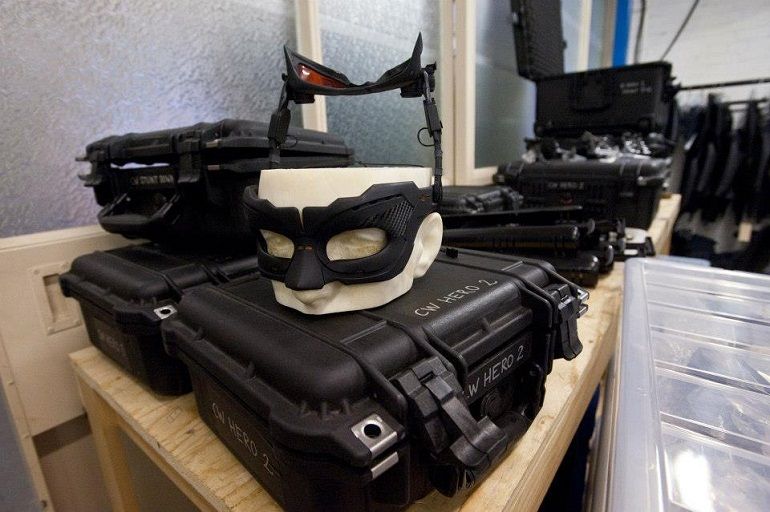 THE DARK KNIGHT RISES Concept Art and Behind-the-Scenes Images