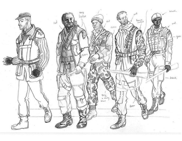 THE DARK KNIGHT RISES Concept Art and Behind-the-Scenes Images