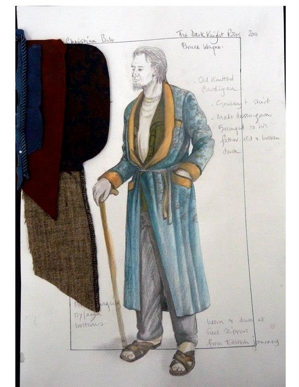 THE DARK KNIGHT RISES Concept Art and Behind-the-Scenes Images