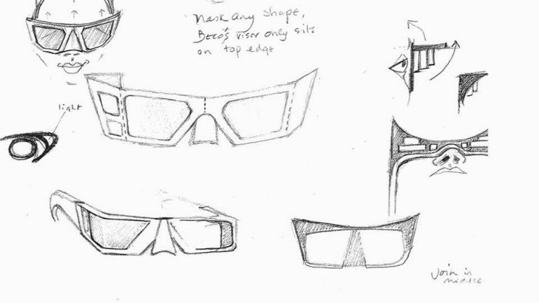 THE DARK KNIGHT RISES Concept Art and Behind-the-Scenes Images