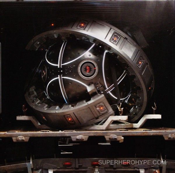 THE DARK KNIGHT RISES Images of The Bat