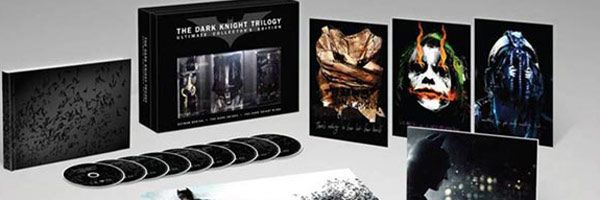 THE DARK KNIGHT Trilogy Blu-ray Collector's Set Possible Images