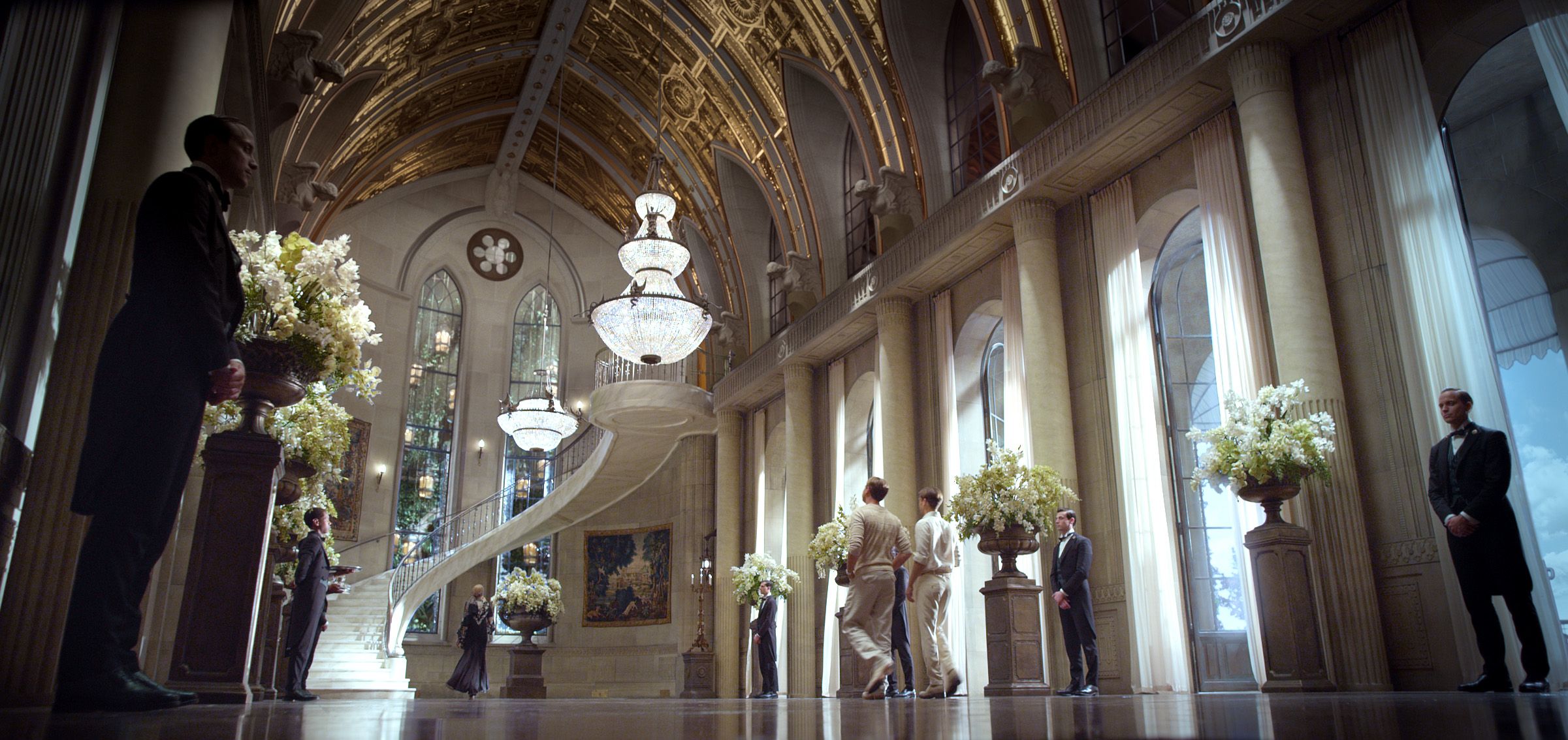THE GREAT GATSBY Images Featuring Leonardo DiCaprio, Carey Mulligan and ...