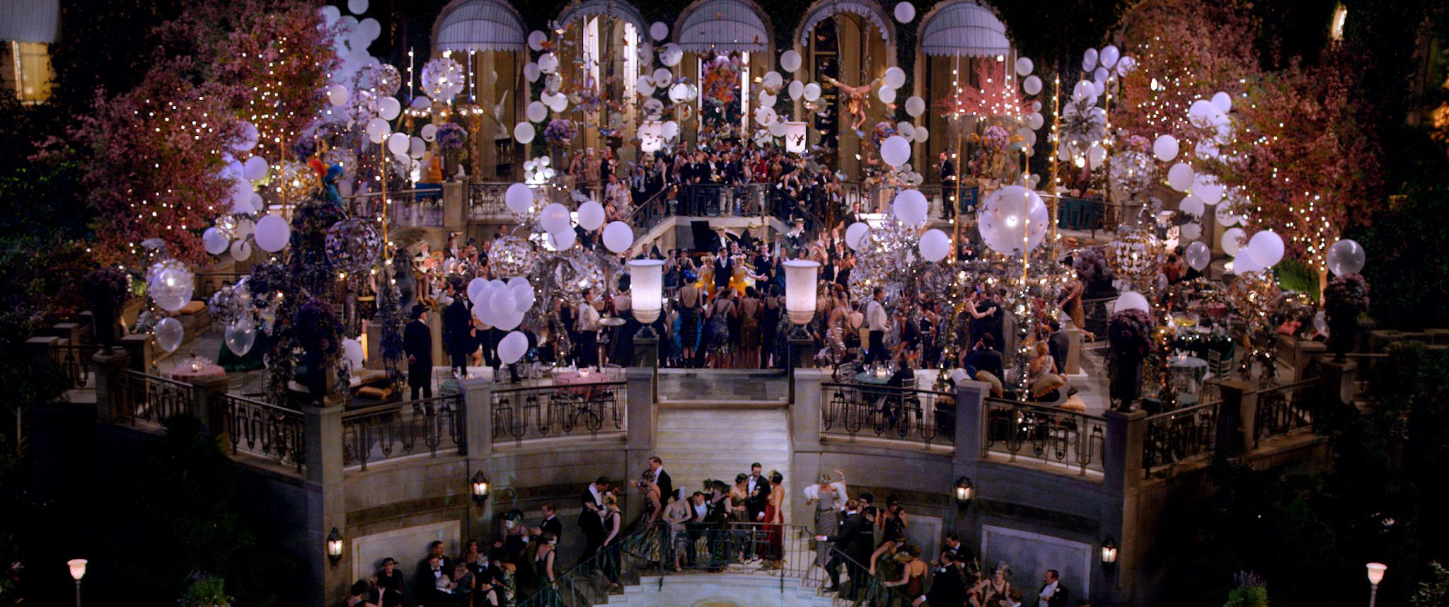 THE GREAT GATSBY Images Featuring Leonardo DiCaprio, Carey Mulligan and ...