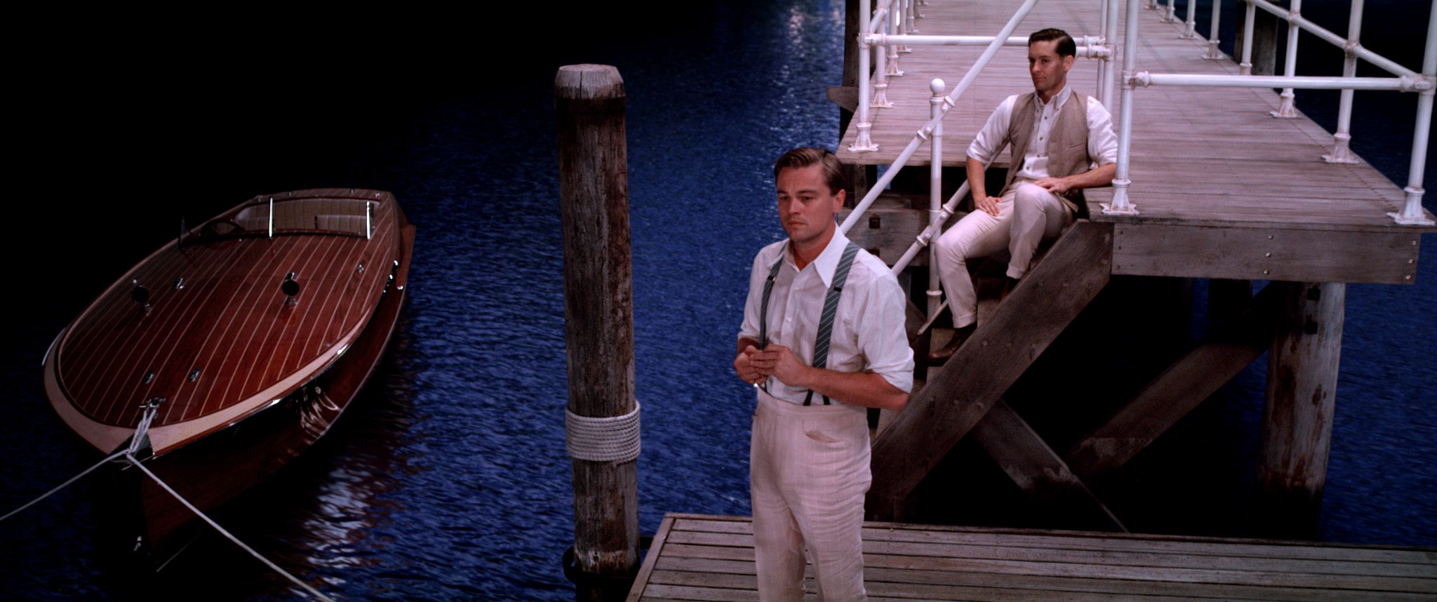 THE GREAT GATSBY Images Featuring Leonardo DiCaprio, Carey Mulligan and ...