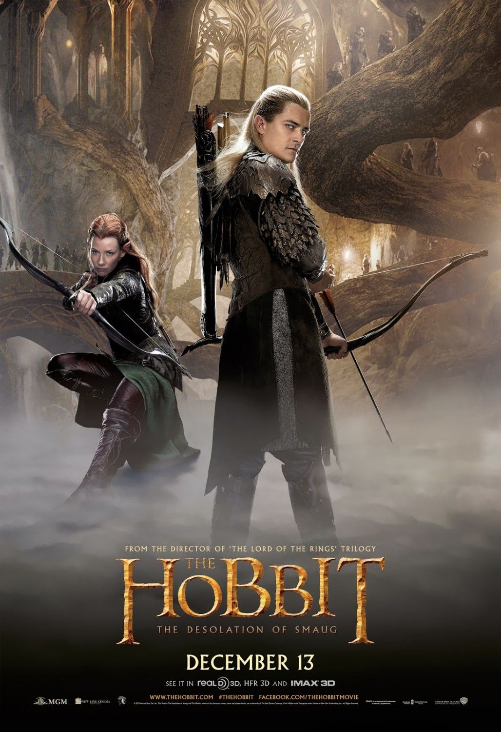THE HOBBIT: THE DESOLATION OF SMAUG Images and End Credits Song