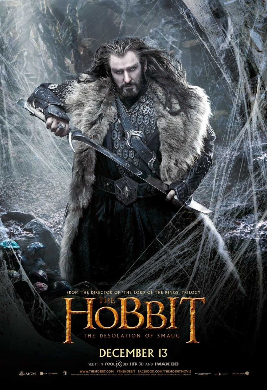 The Hobbit The Desolation Of Smaug Images And End Credits Song
