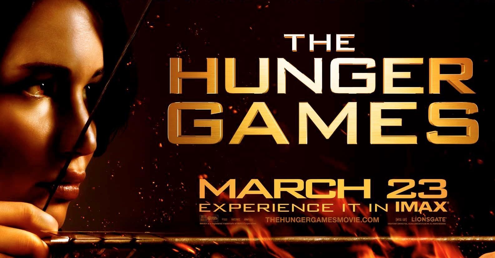 THE HUNGER GAMES Images and Banner; Nationwide Mall Tour Announced
