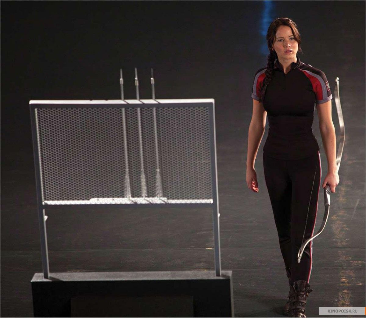 The Hunger Games Movie Images Featuring Jennifer Lawrence And Woody Harrelson