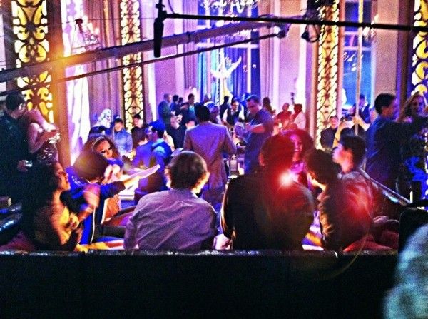 THE INTERNSHIP Set Photos