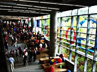 THE INTERNSHIP Set Photos