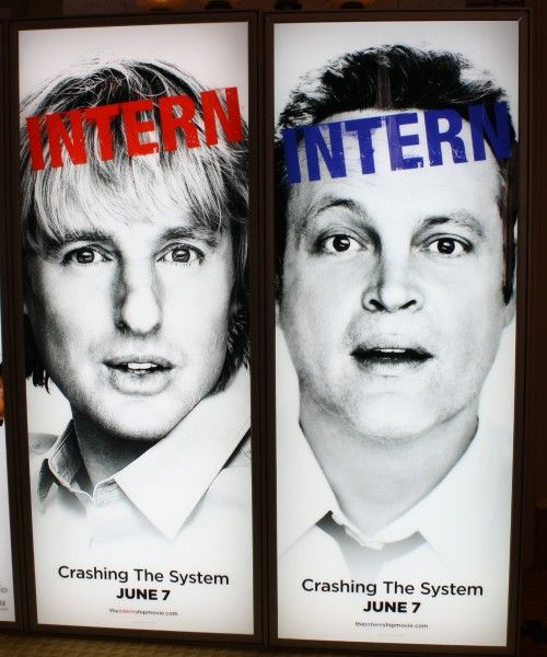 THE INTERNSHIP Posters. THE INTERNSHIP Stars Vince Vaughn and Owen Wilson