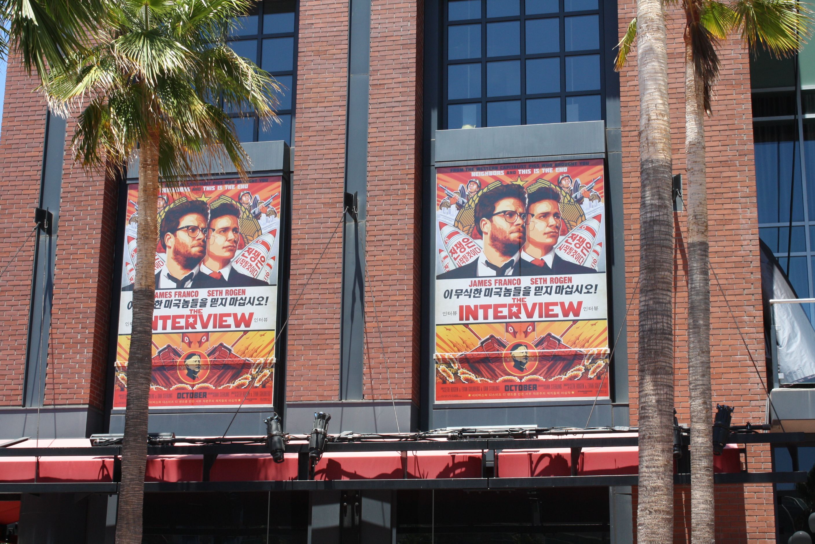 Comic-Con Posters for Goosebumps, Pixels, The Interview, The Walking ...