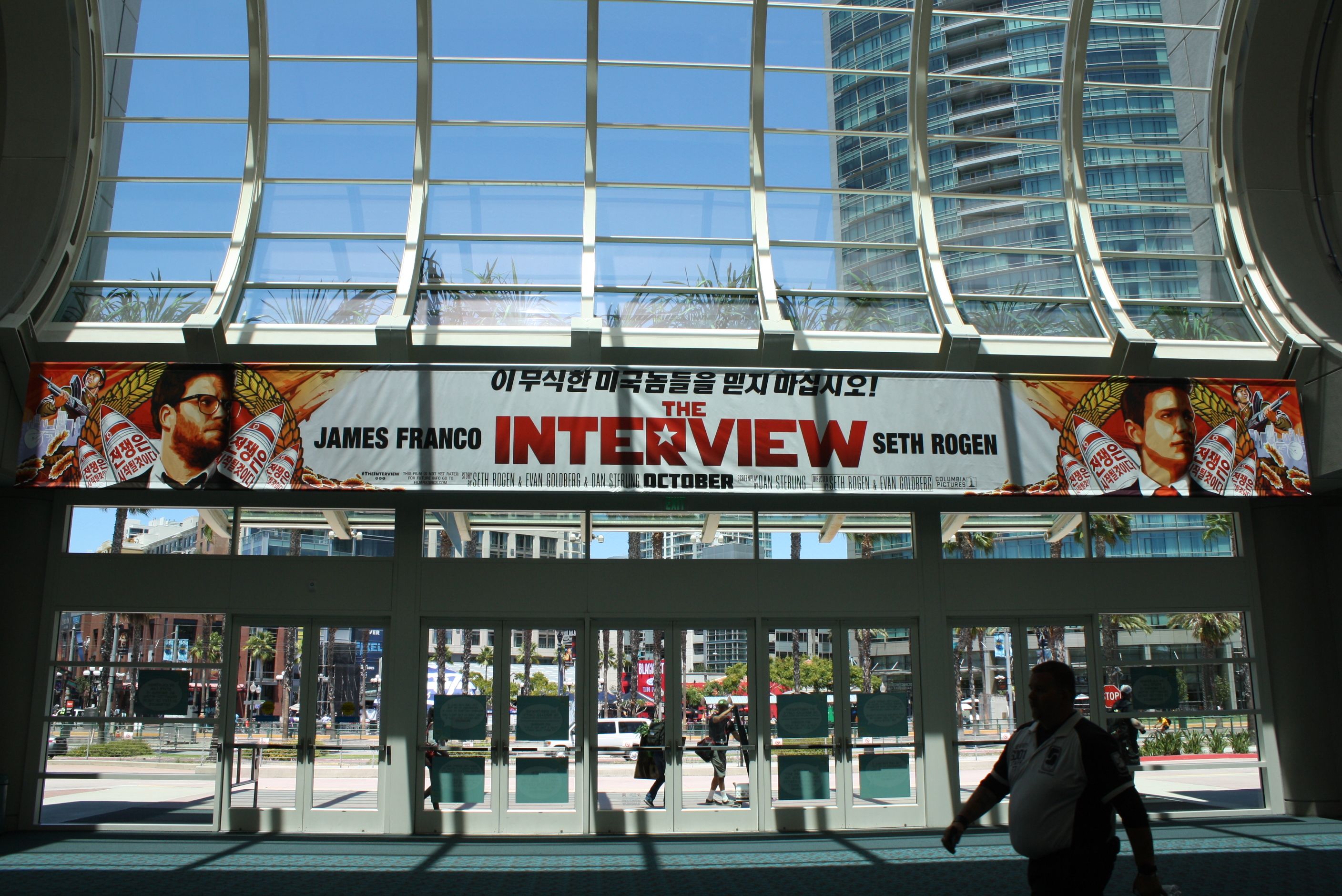 Comic-Con Posters for Goosebumps, Pixels, The Interview, The Walking ...