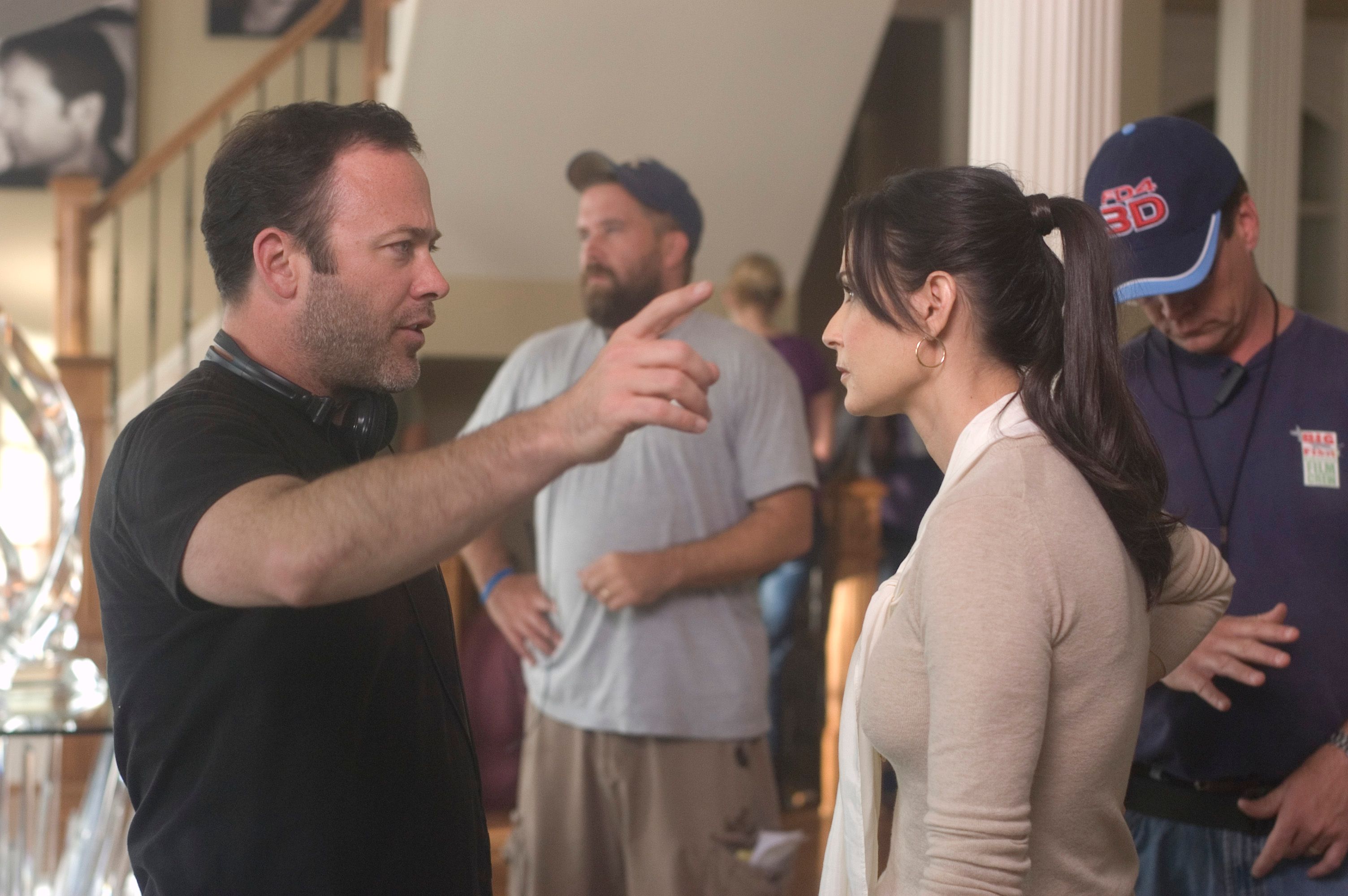 David Duchovny and Demi Moore Interview THE JONESES David Duchovny and Demi Moore Interview THE JONESES
