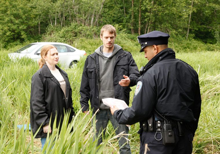 First Images from AMC's THE KILLING; Series Premieres Sunday, April 3rd