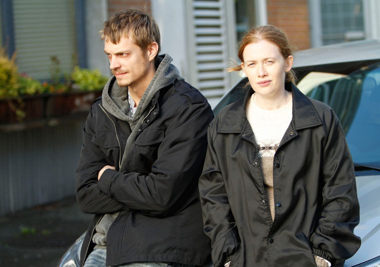 First Images from AMC's THE KILLING; Series Premieres Sunday, April 3rd